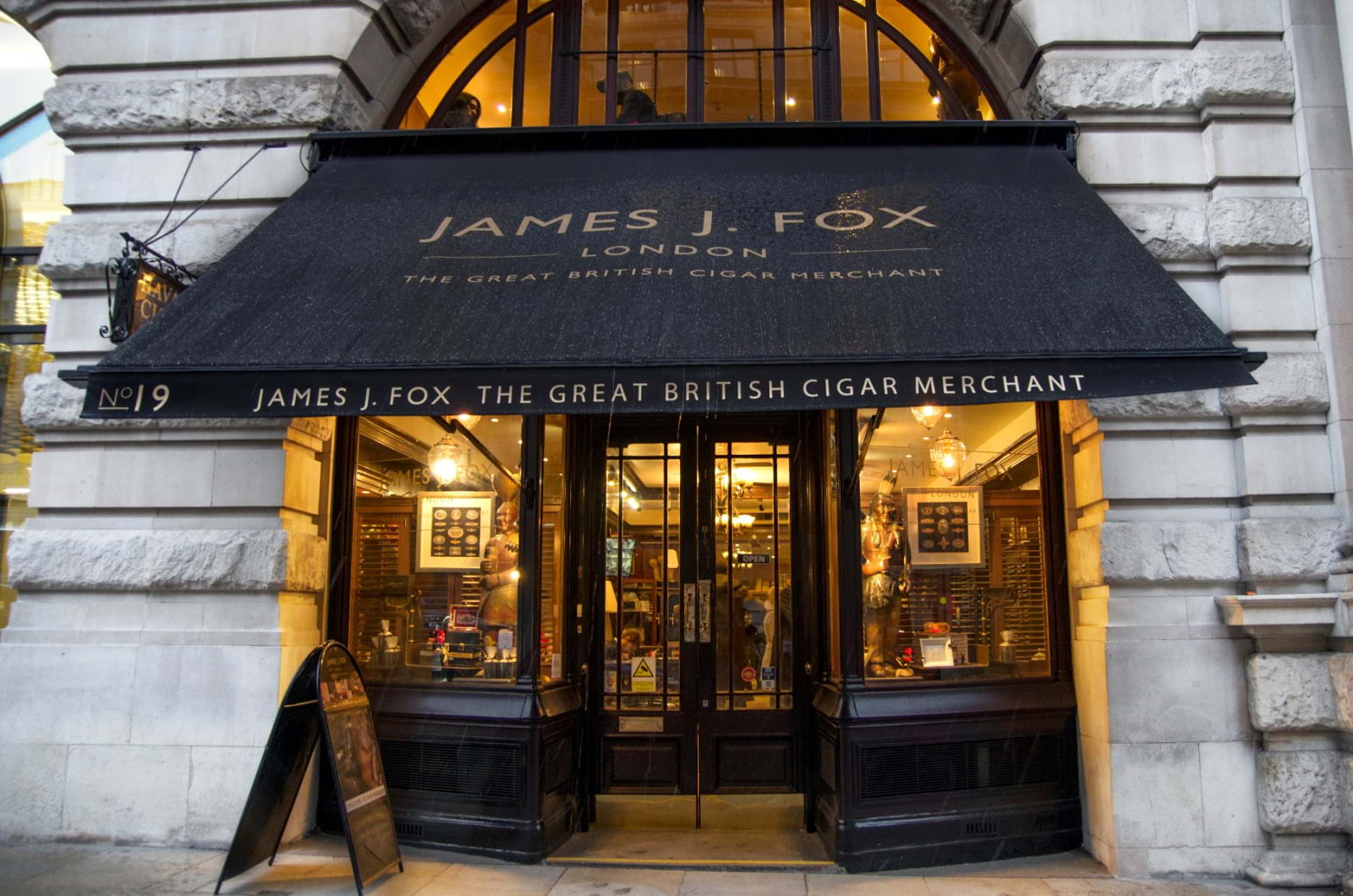 James J. Fox St James's St – Boutique – Westminster, London