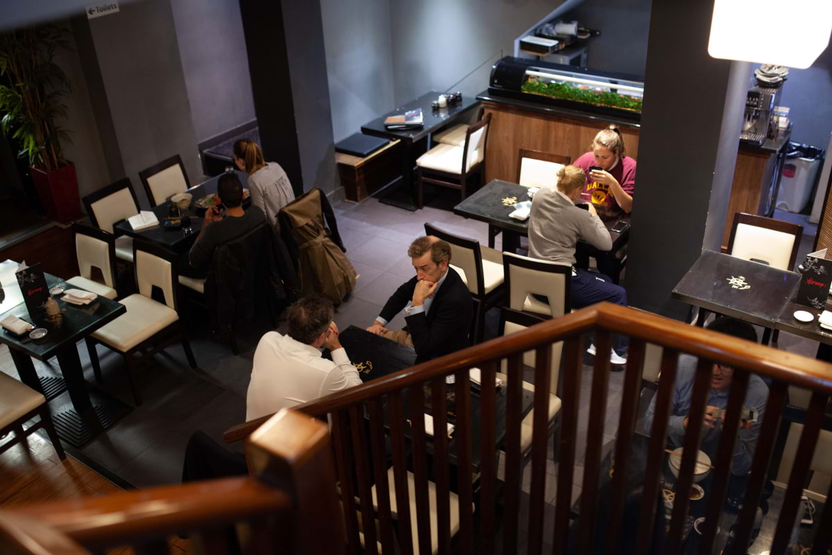 Kurumaya St Paul's – Sushi restaurant – The City/City of London, London