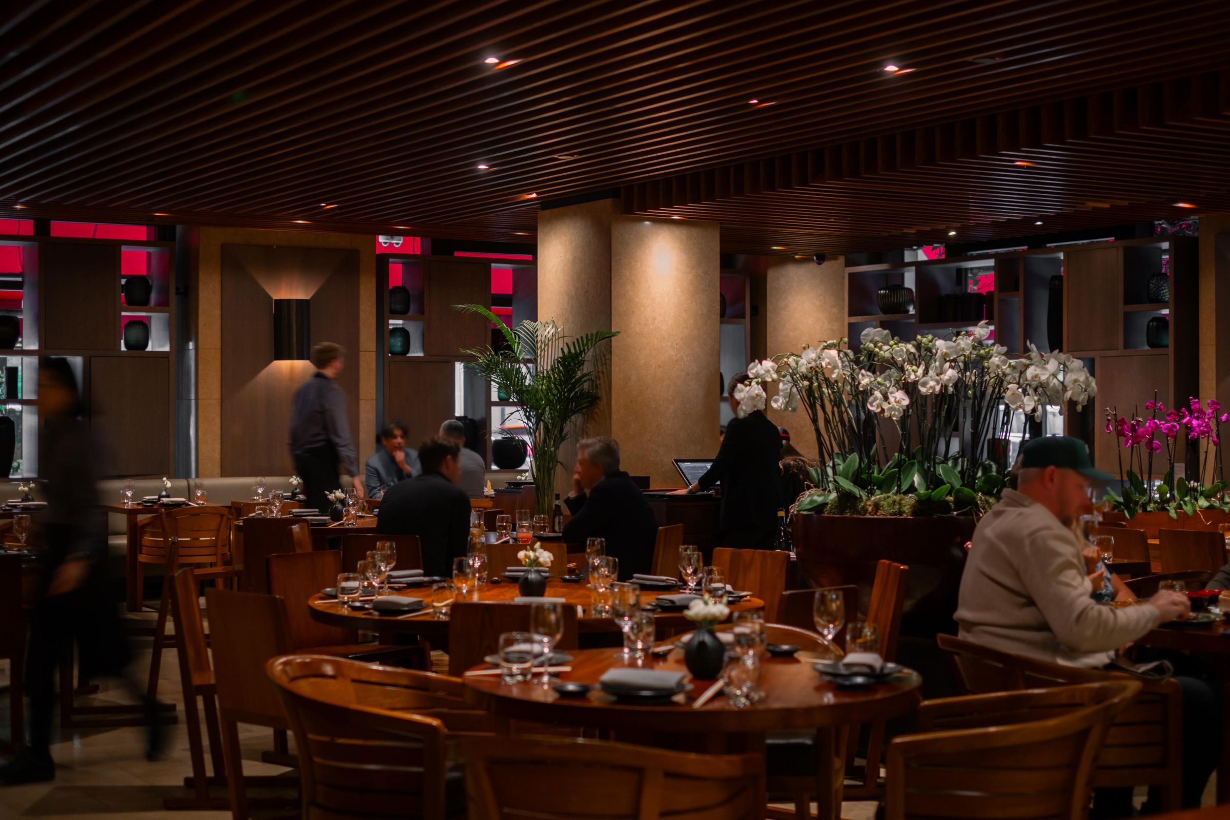 Novikov Restaurant & Bar – Italian restaurant, Asian restaurant ...