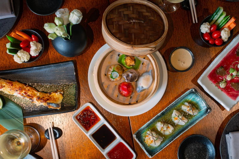 Novikov Restaurant & Bar – Italian restaurant, Asian restaurant ...