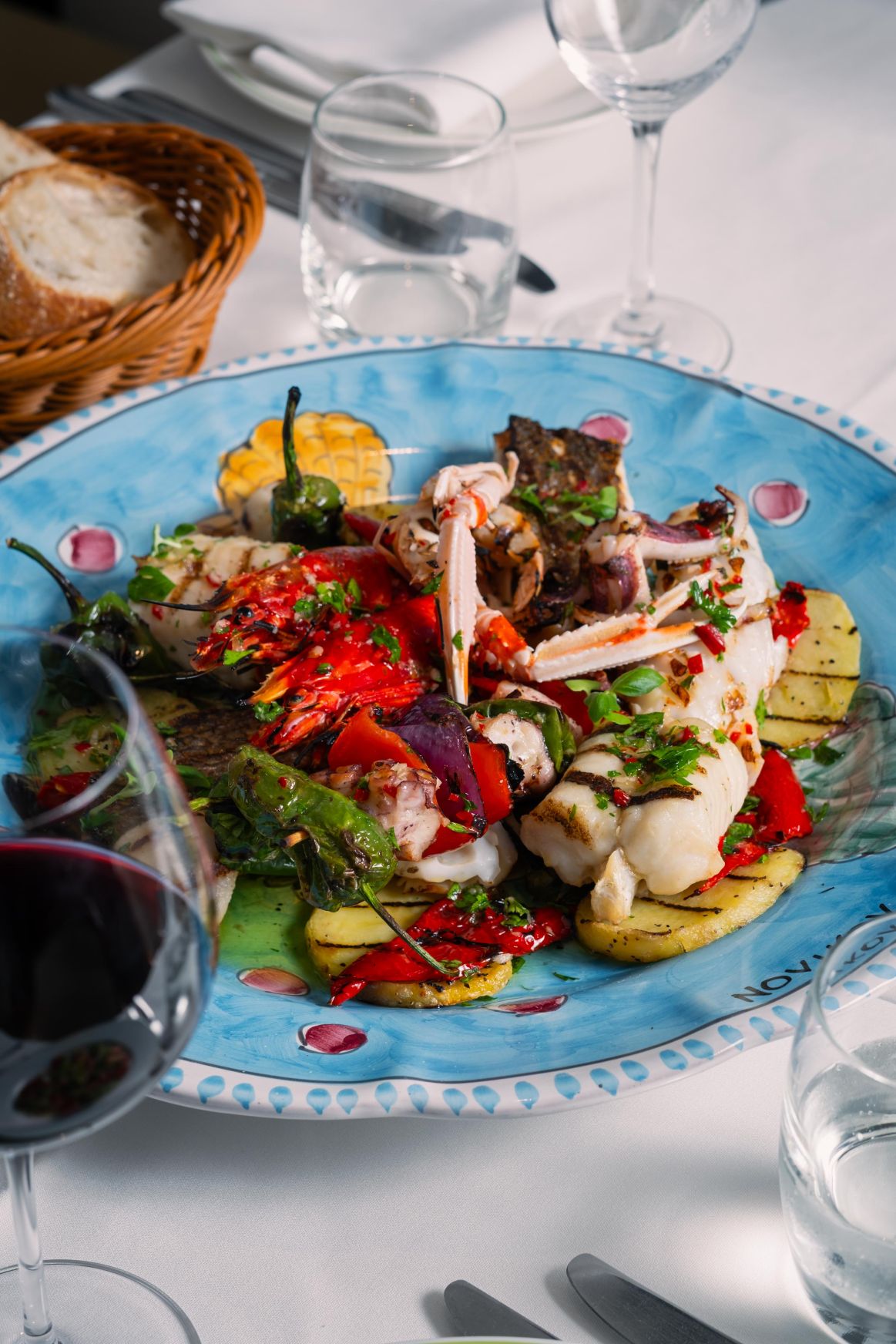 Novikov Restaurant & Bar – Italian restaurant, Asian restaurant ...