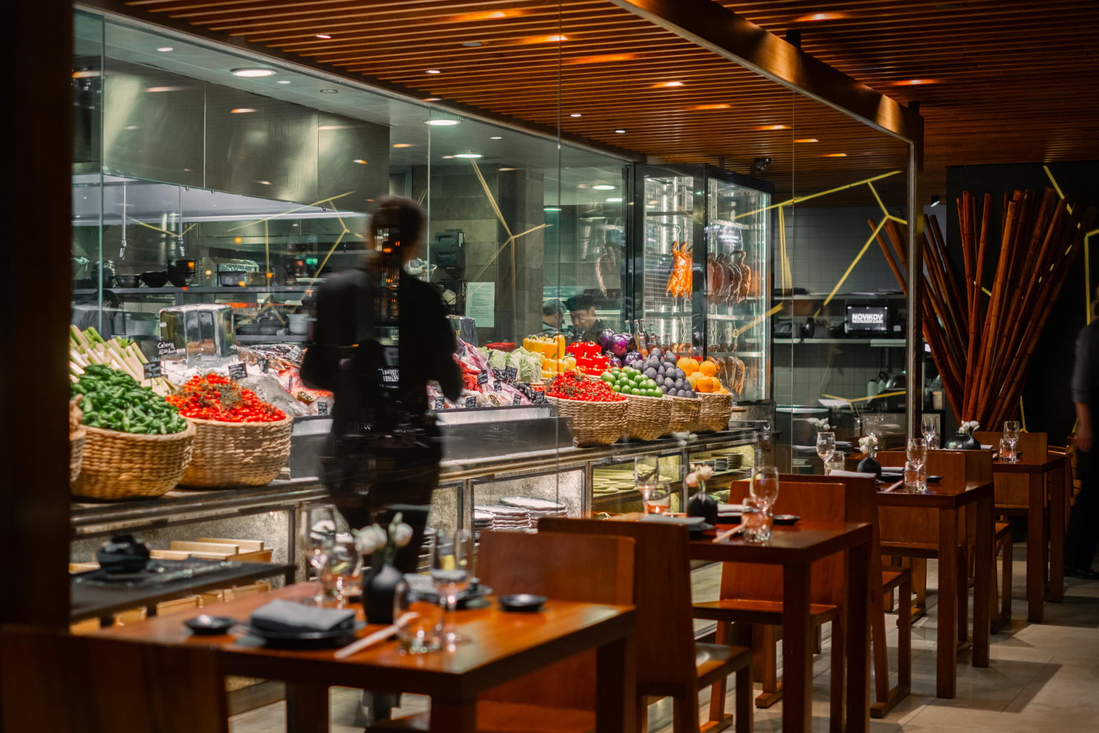 Novikov Restaurant & Bar – Italian restaurant, Asian restaurant ...