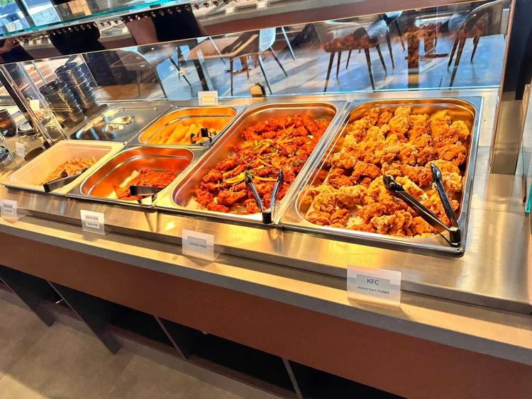 Nuri Korean BBQ – Korean restaurant – The City, London