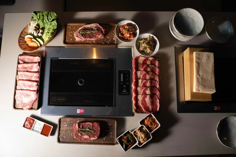 Nuri Korean BBQ – Korean restaurant – The City, London