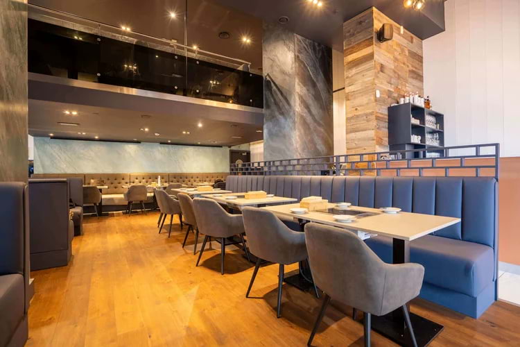 Nuri Korean BBQ – Korean restaurant – The City, London