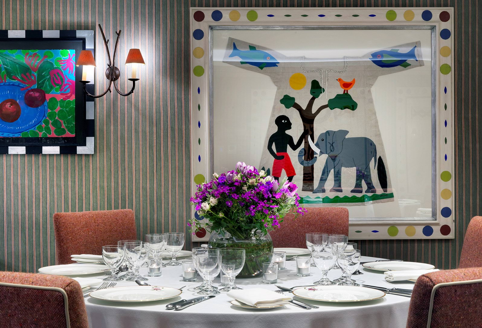 Oscar Bar & Restaurant – European restaurant – Fitzrovia, London