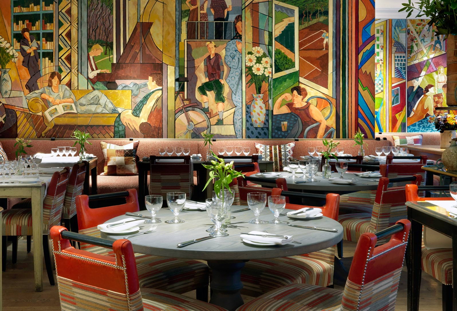 Oscar Bar & Restaurant – European restaurant – Fitzrovia, London