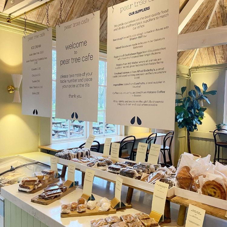 Pear Tree Café Clapham Common – Café – Clapham, London