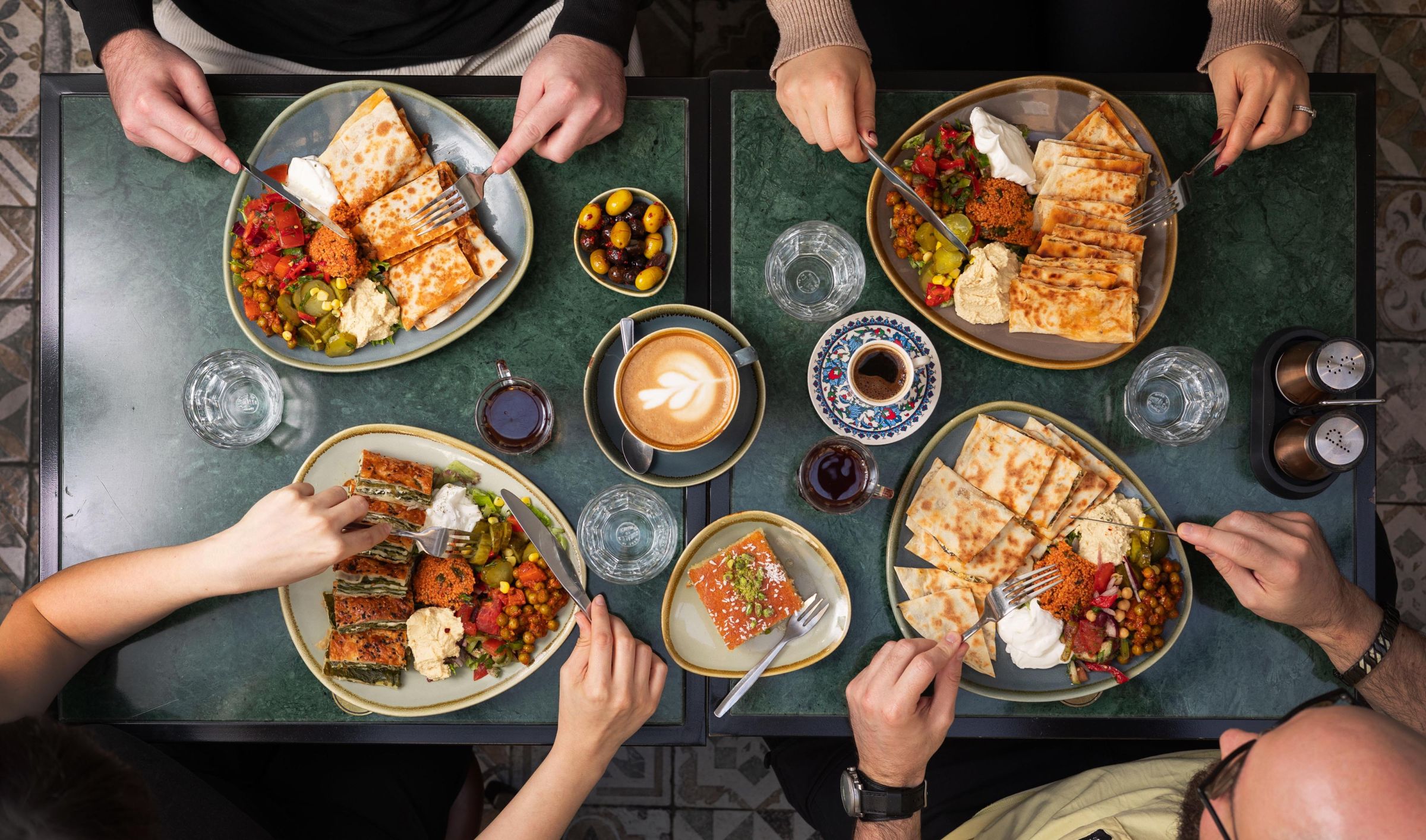 Where to Have the Best Turkish Breakfast in London | Thatsup