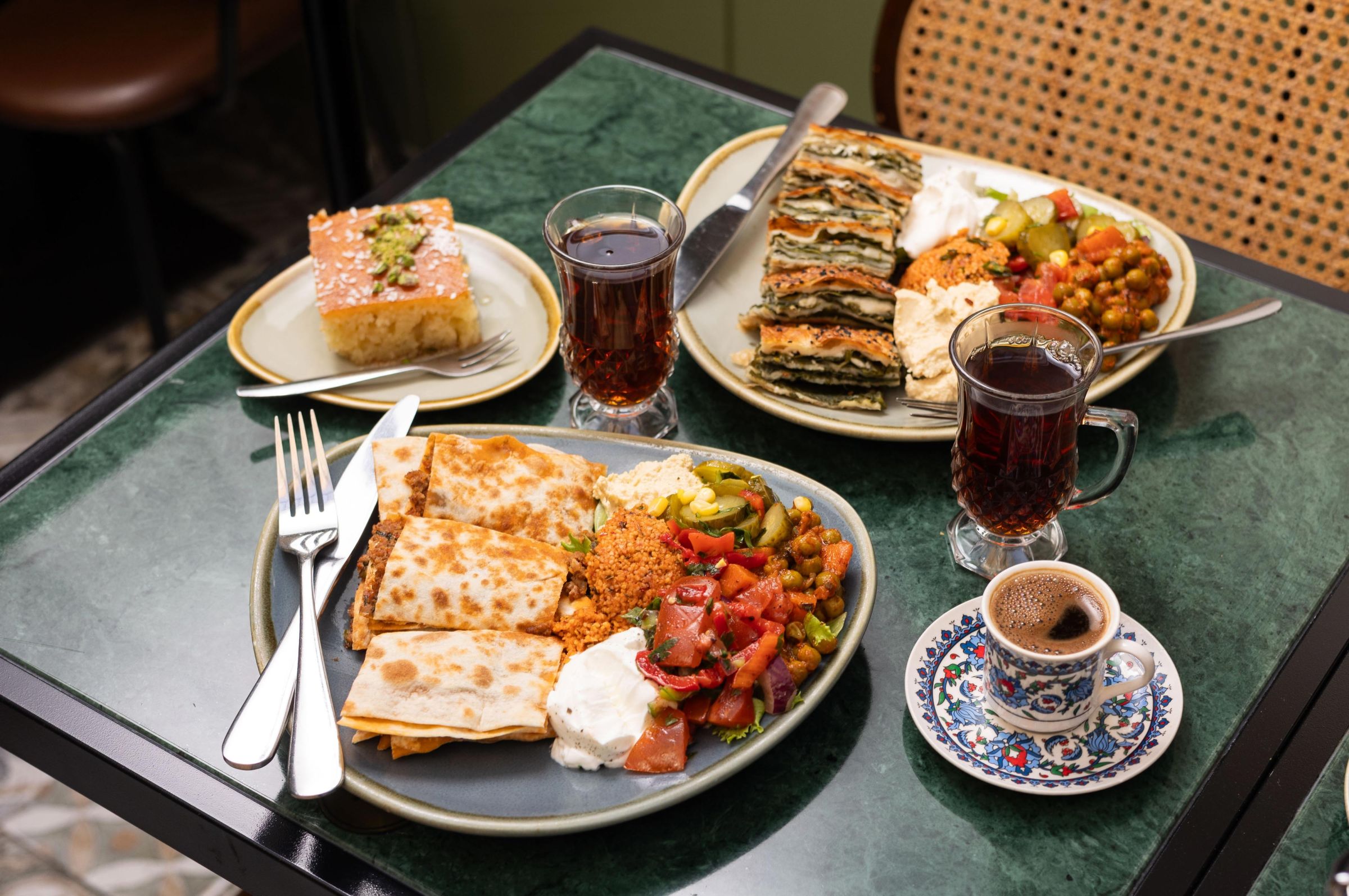 Where to Have the Best Turkish Breakfast in London | Thatsup