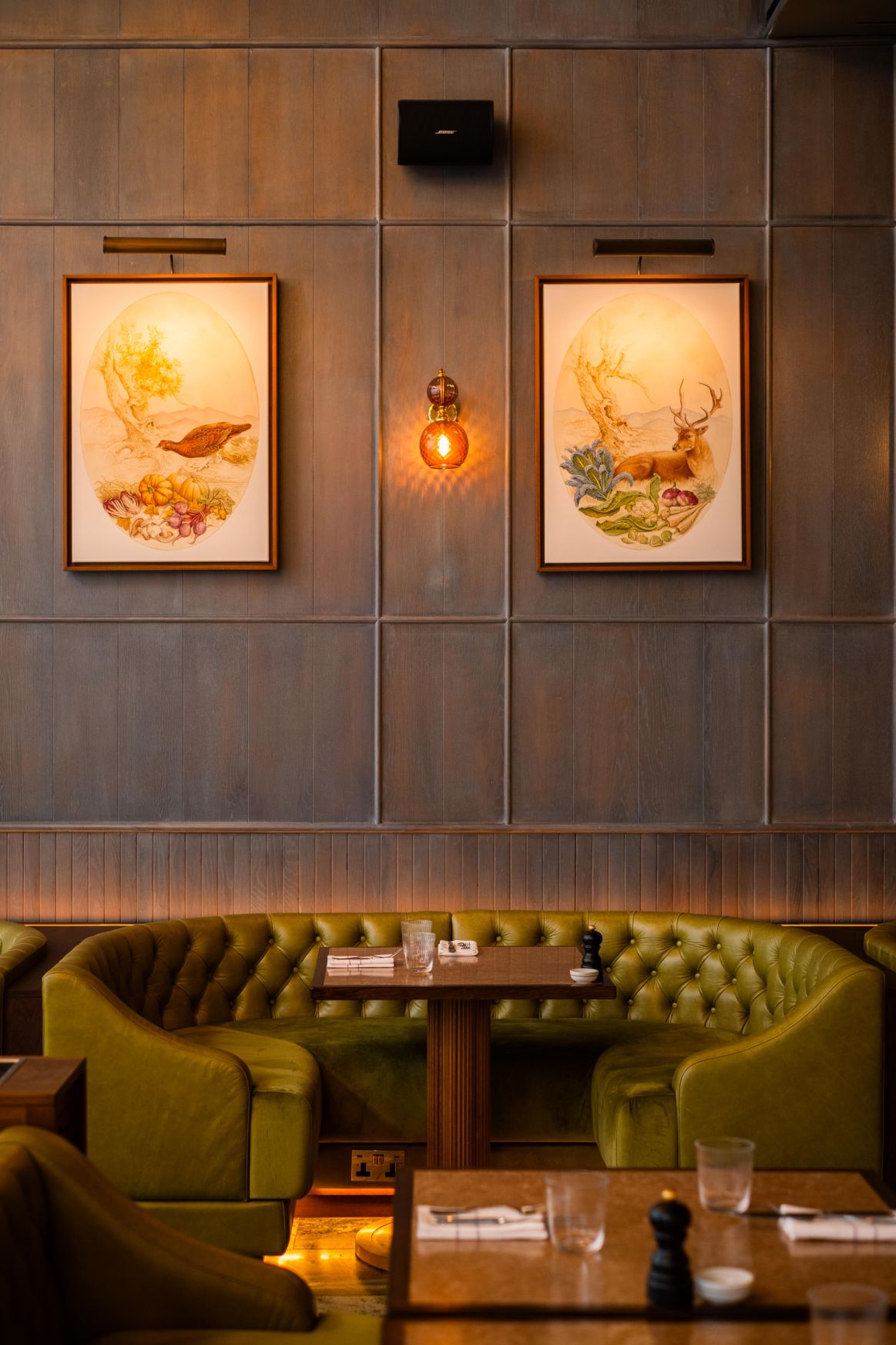 Sael – British restaurant – Westminster, London