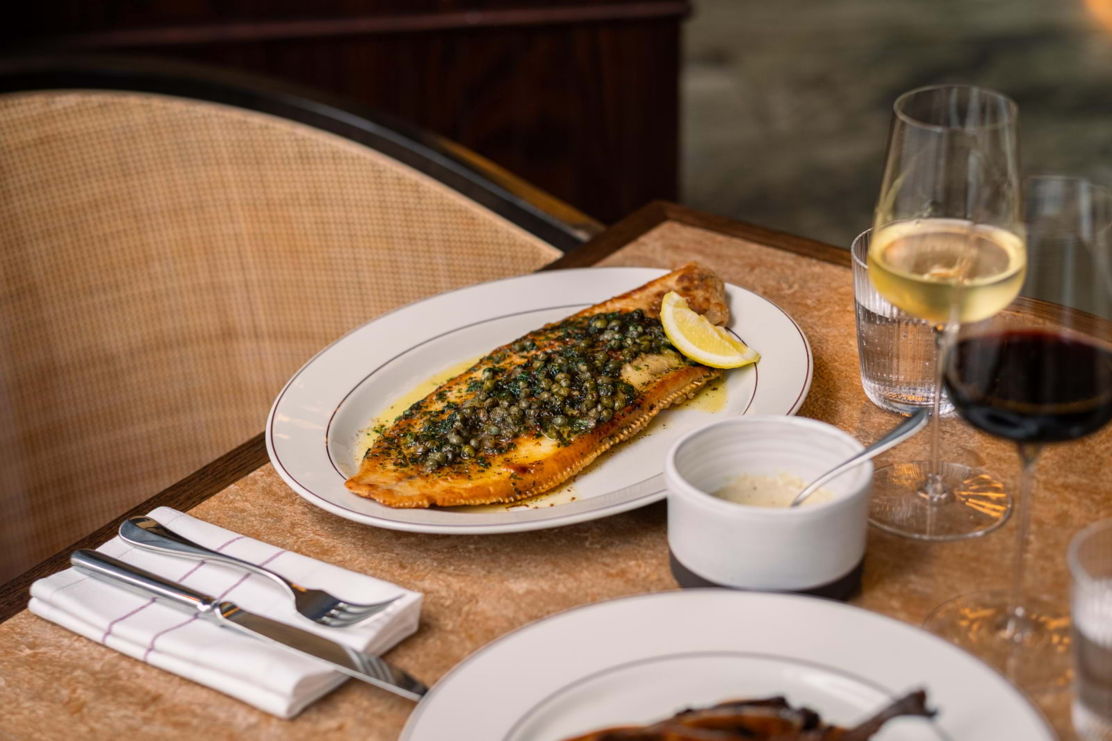 Sael – British restaurant – Westminster, London