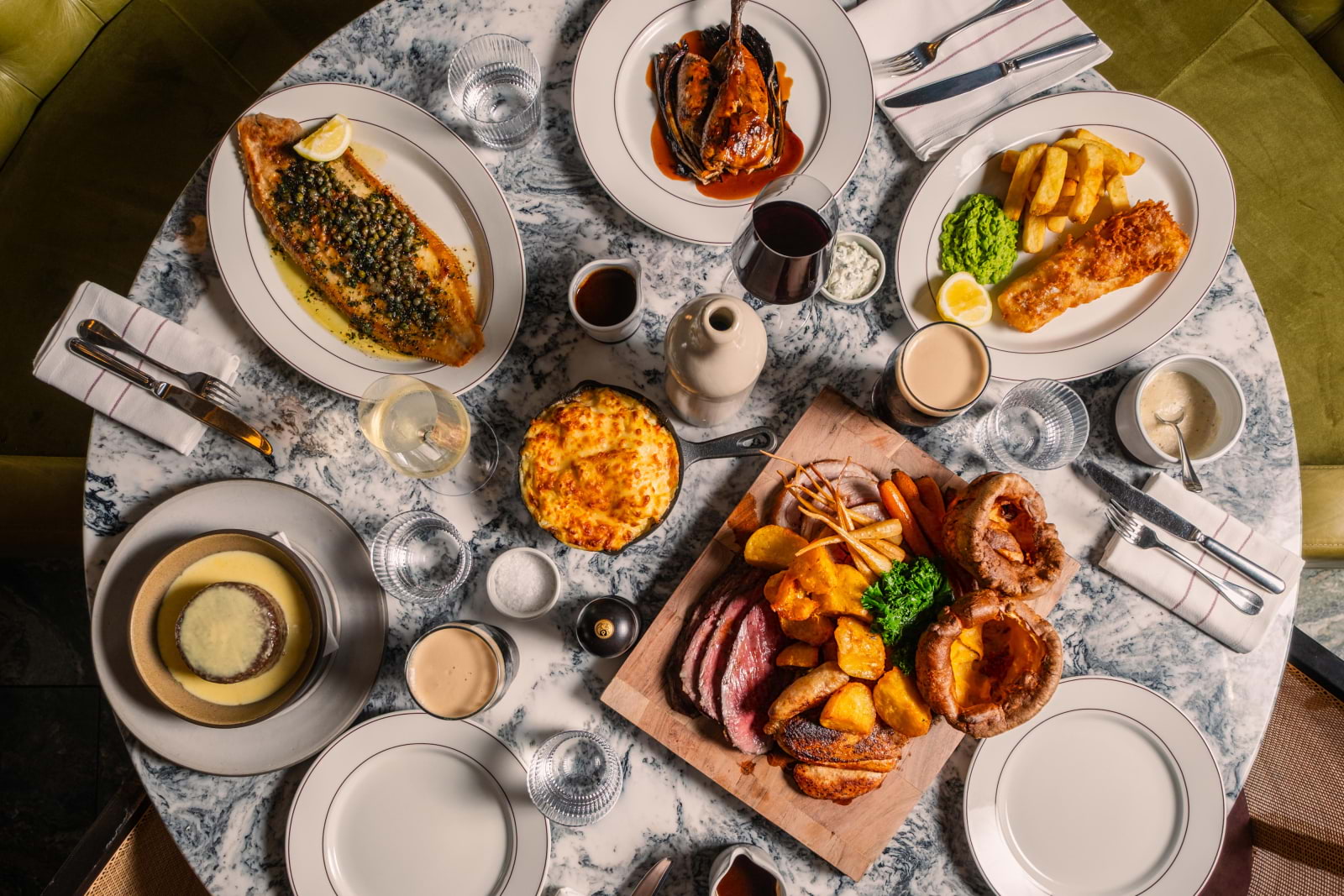 Sael – British restaurant – Westminster, London
