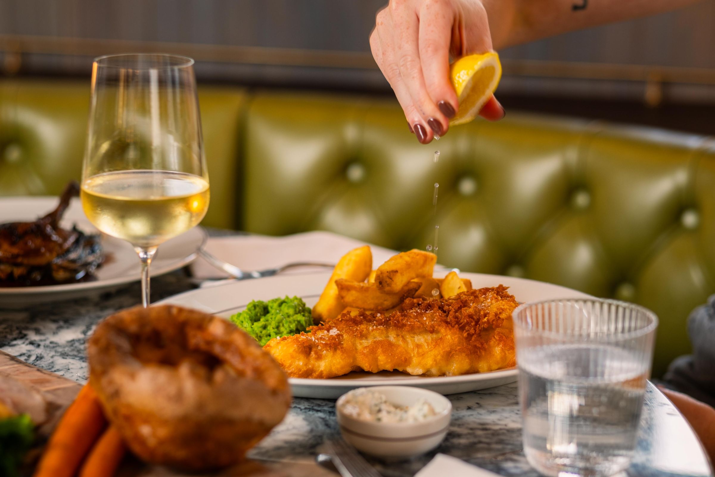 Sael – British restaurant – Westminster, London