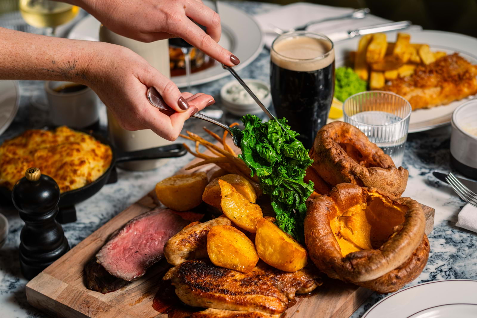 Sael – British restaurant – Westminster, London