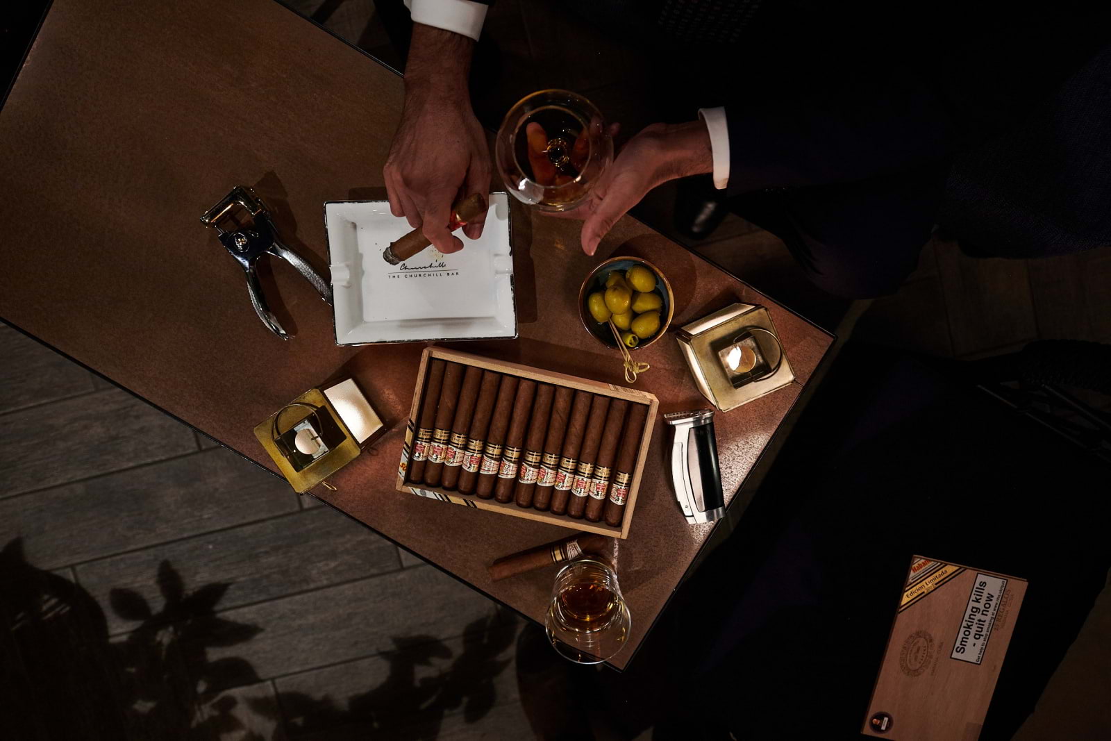 22 of the Best Cigar Lounges in London | Thatsup