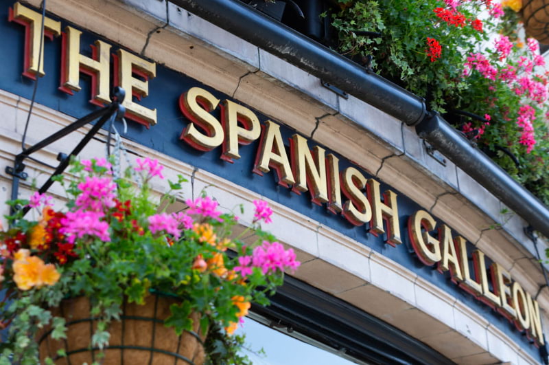 The Spanish Galleon – Pub – Greenwich, London