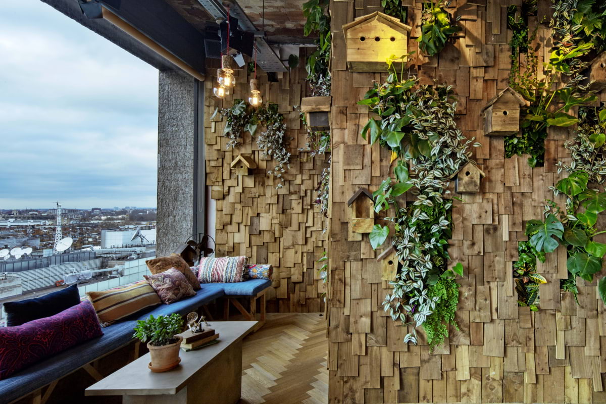 Treehouse Hotel London – Boutique-hotell – Fitzrovia, London