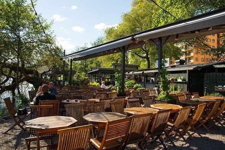 Bilder Fr n M larpaviljongen Restaurang Kungsholmen Stockholm