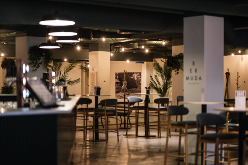 Bermuda – Aktivitet, Restaurang – Malmö Centrum, Malmö