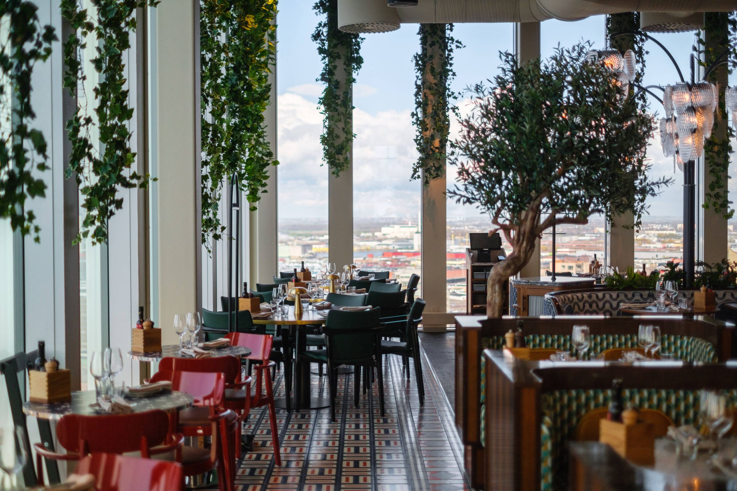 Grand Italian – Italiensk restaurang, Takrestaurang – Malmö Centrum, Malmö