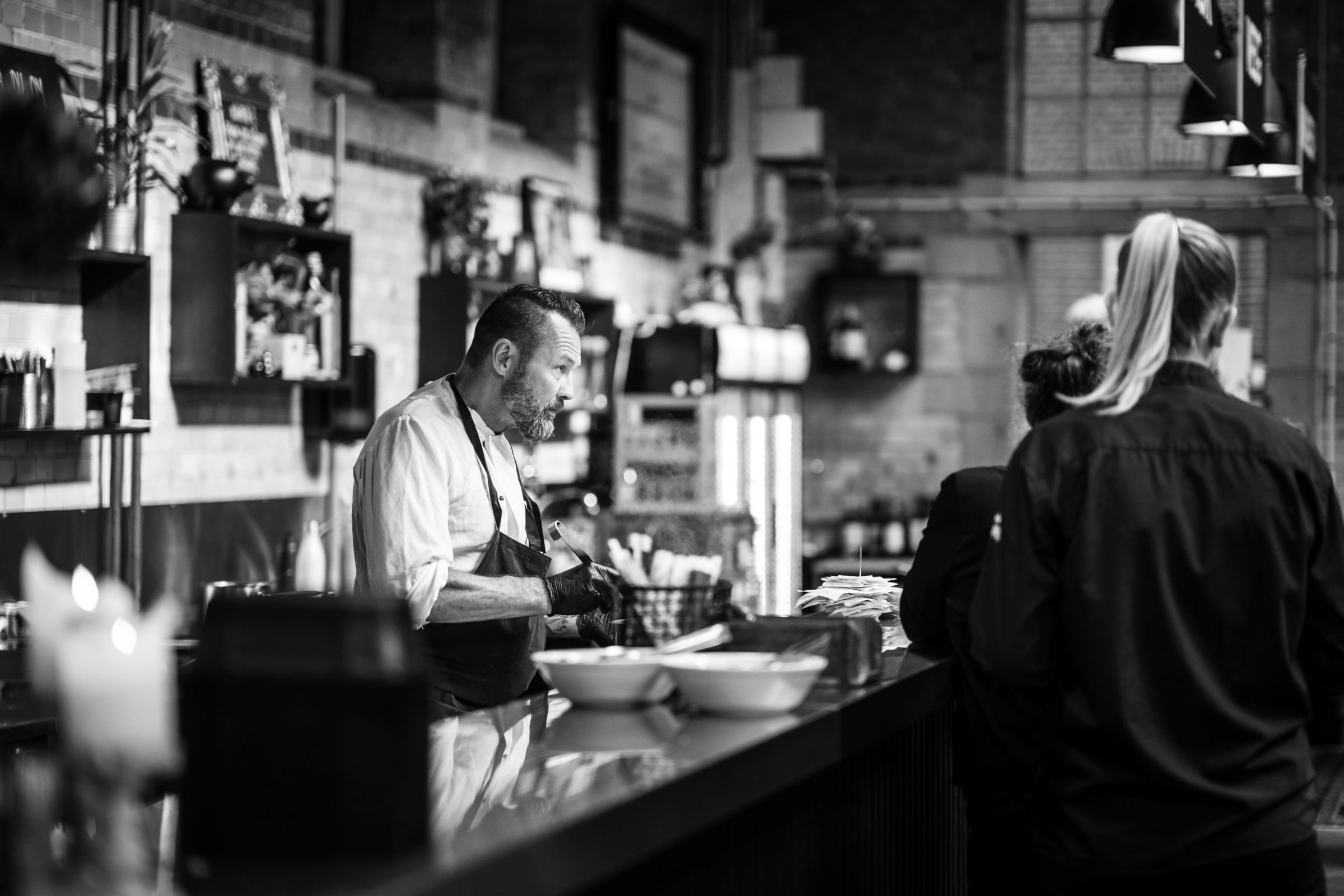 Slagthuset – Lunchrestaurang, Scen – Malmö Centrum, Malmö