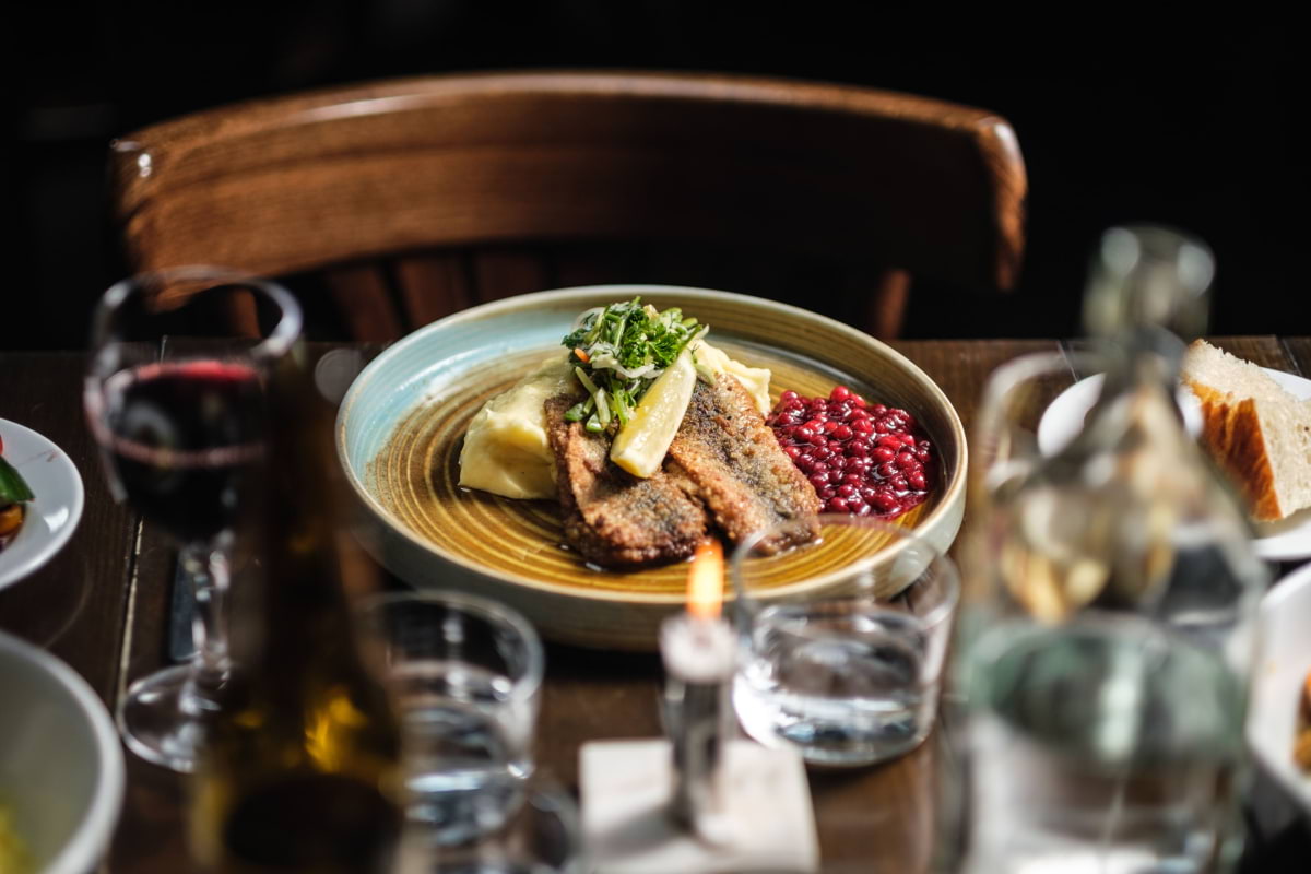 Slagthuset – Lunchrestaurang, Scen – Malmö Centrum, Malmö