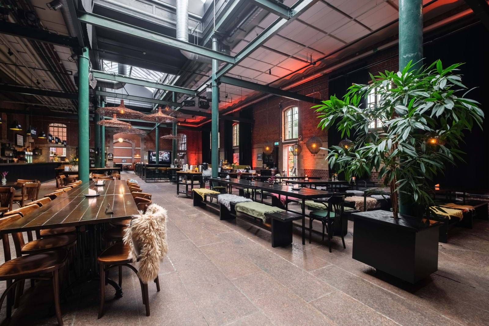 Slagthuset – Lunchrestaurang, Scen – Malmö Centrum, Malmö