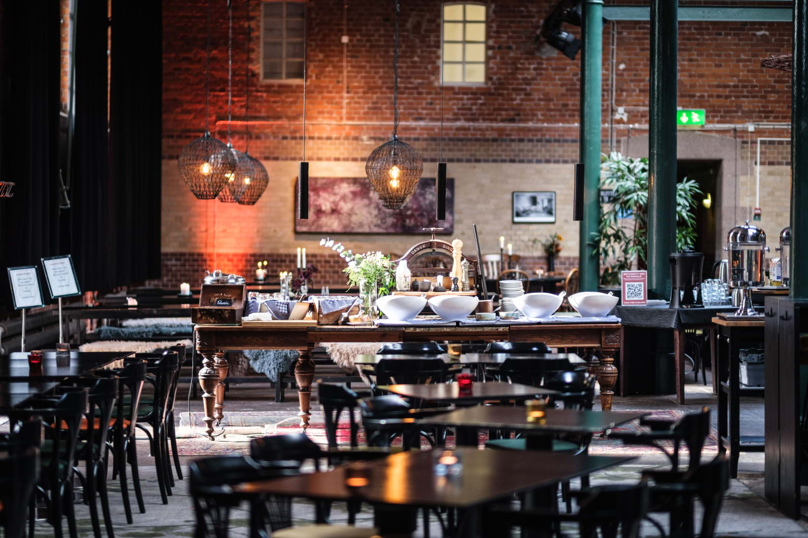 Slagthuset – Lunchrestaurang, Scen – Malmö Centrum, Malmö