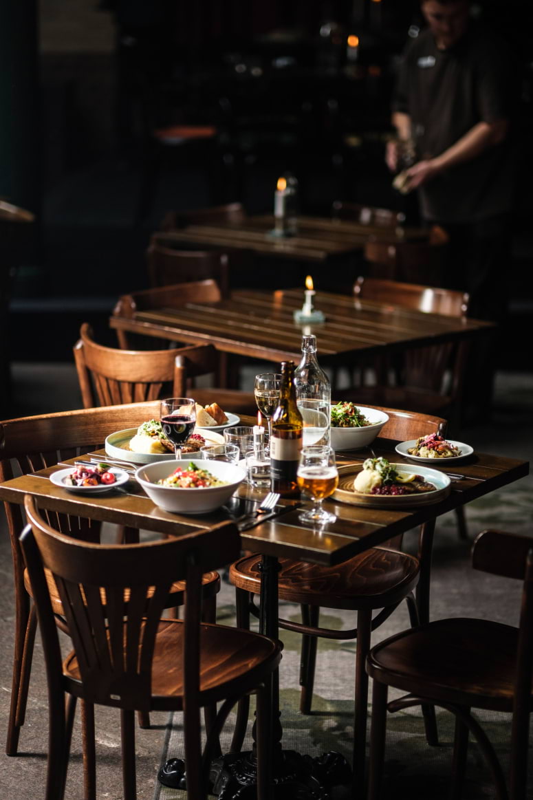 Slagthuset – Lunchrestaurang, Scen – Malmö Centrum, Malmö