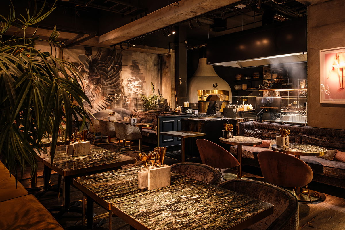 V Italiano Moderno – Italiensk restaurang i Malmö Centrum