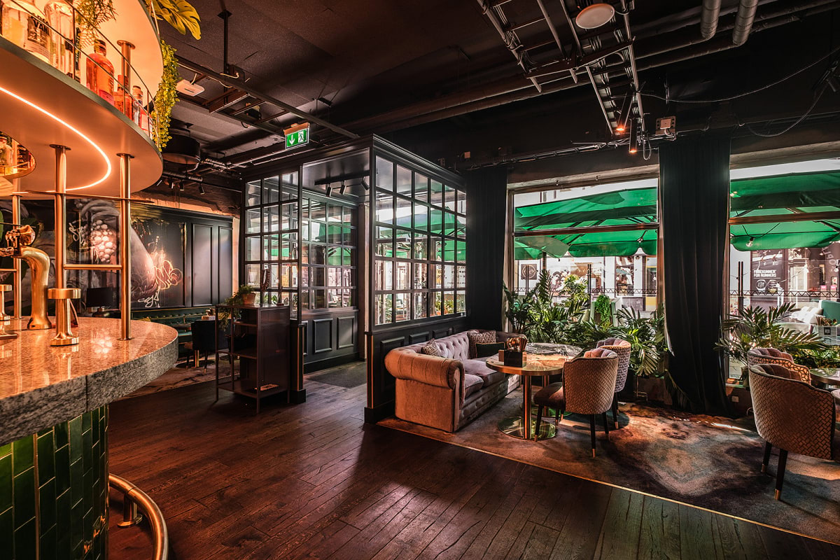 V Italiano Moderno – Italiensk restaurang i Malmö Centrum