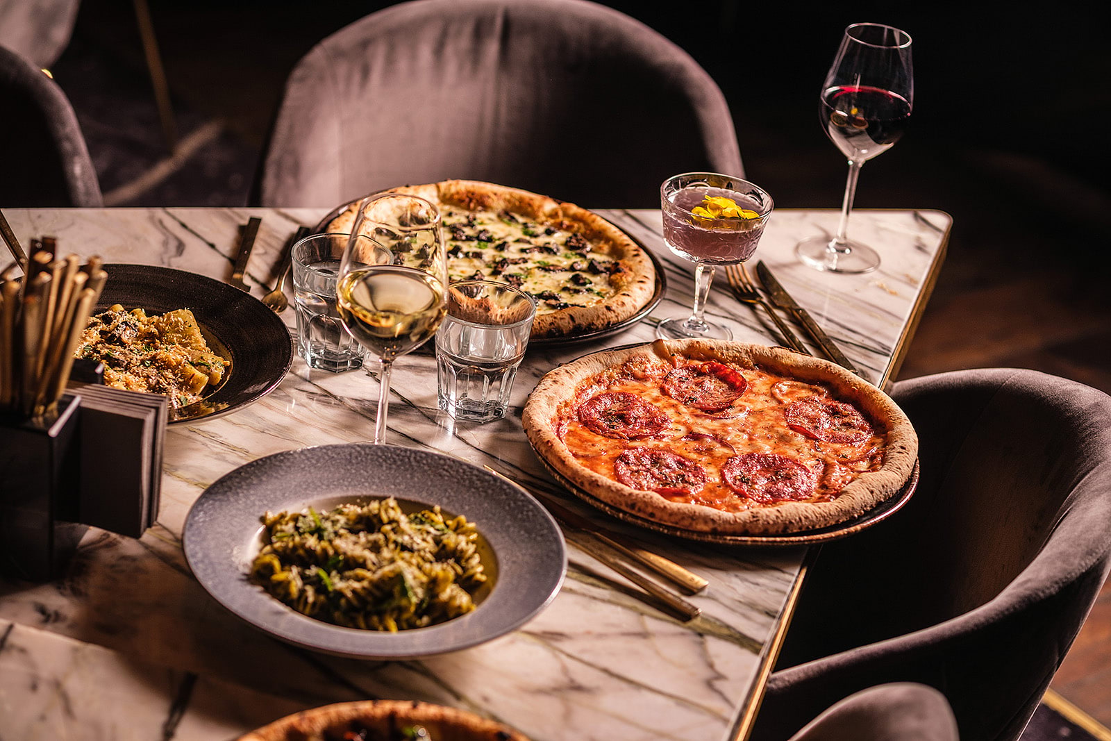 V Italiano Moderno – Italiensk restaurang i Malmö Centrum
