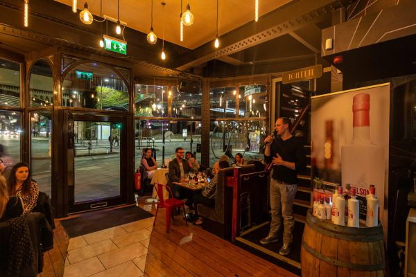 Atlas Bar – Café, Gin bar – Manchester City Centre/Castlefield, Manchester