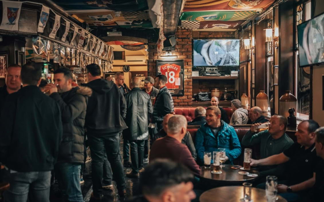 Mulligans of Deansgate – Irish pub – Manchester City Centre, Manchester