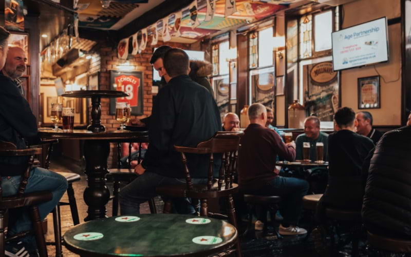 Mulligans of Deansgate – Irish pub – Manchester City Centre, Manchester