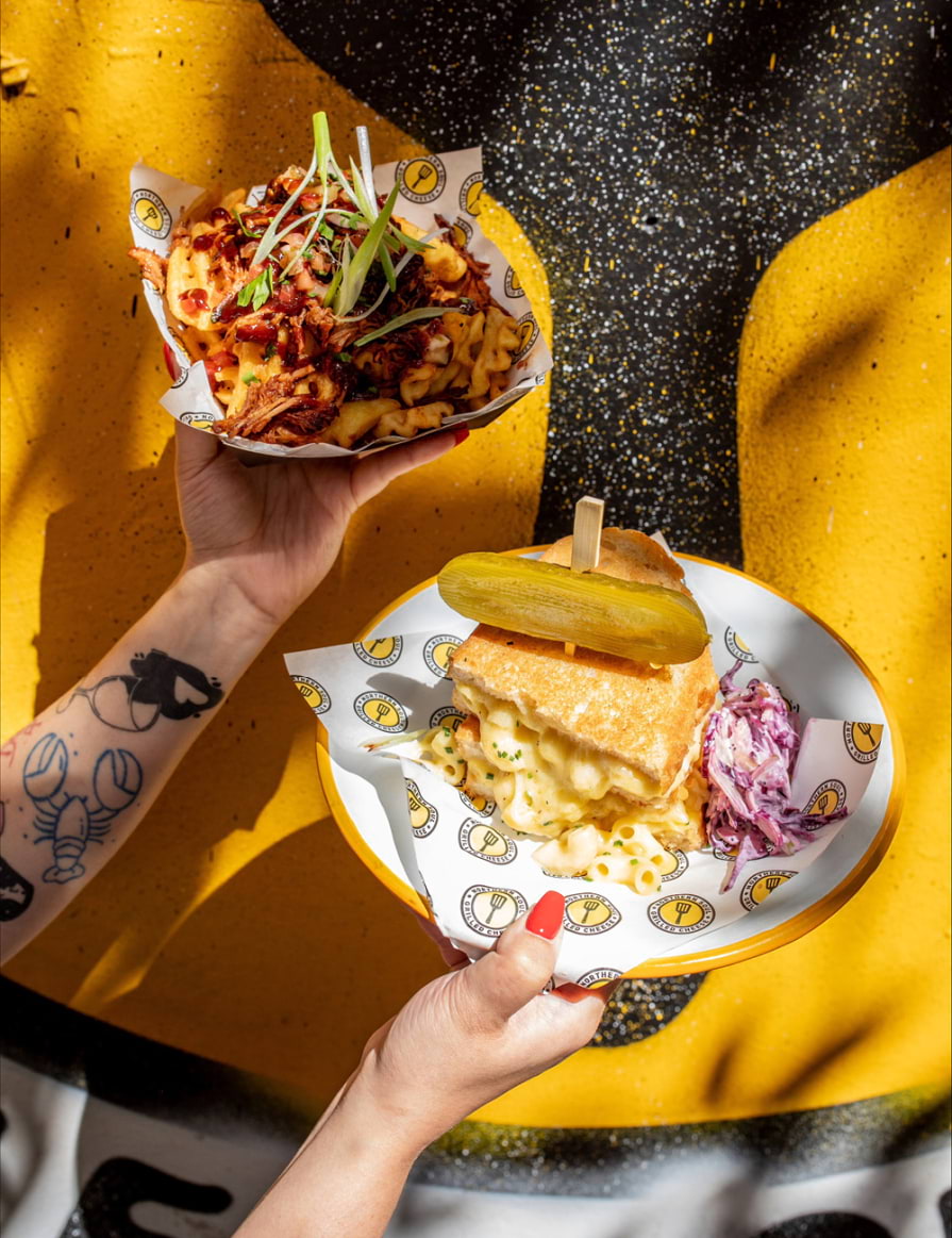 Where to eat American food in MCR | 13 top places