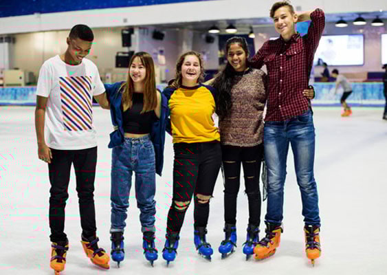 Planet Ice Altrincham – Ice skating rink – Manchester