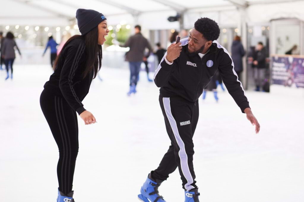 Ice Skating in Manchester 2026 - 3 Skating Rinks