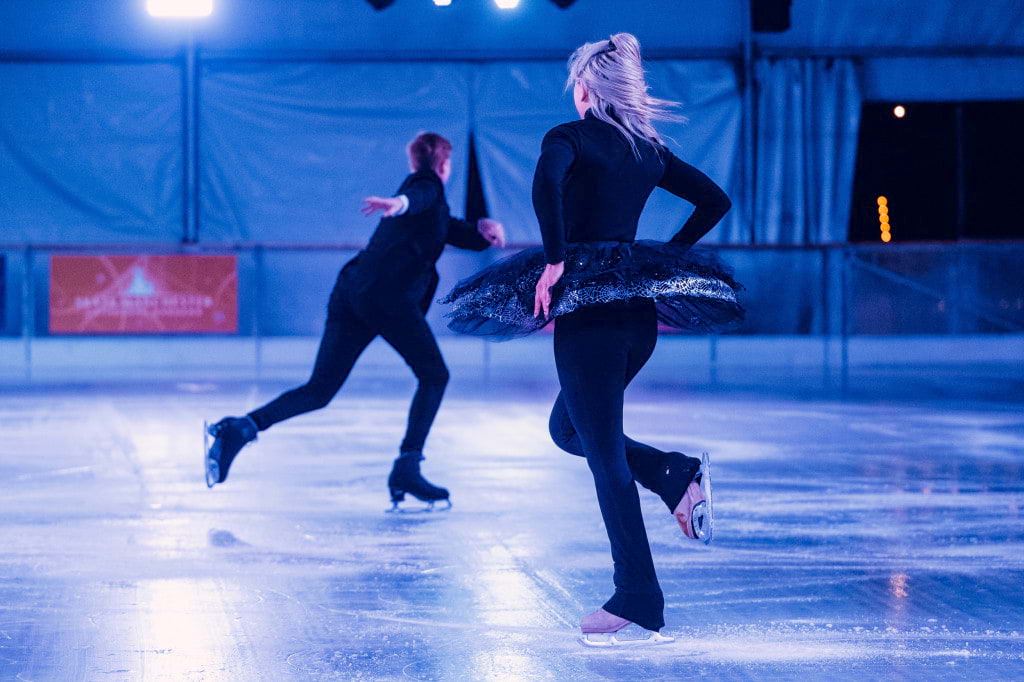 Skate Manchester – Ice skating rink – Manchester City Centre, Manchester