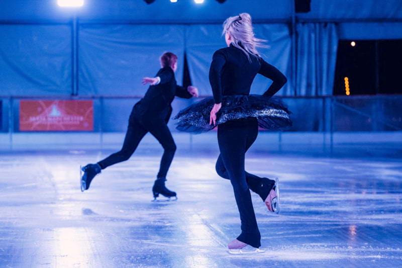 Skate Manchester – Ice skating rink – Manchester City Centre, Manchester