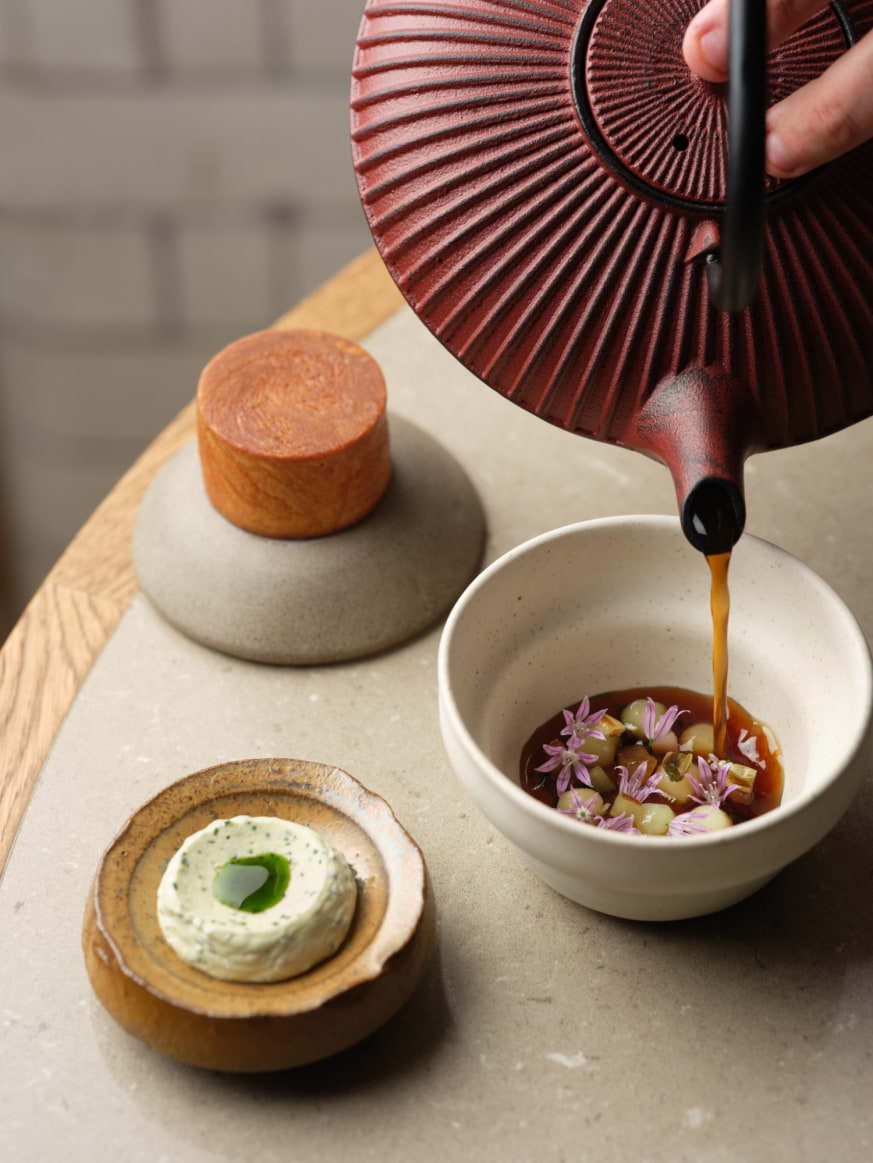 Skof – British restaurant, Michelin restaurant – Manchester City Centre ...