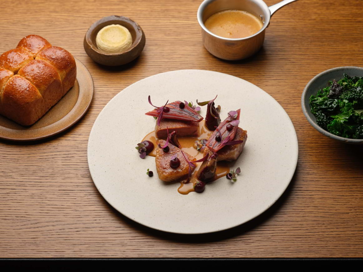 Skof – British restaurant, Michelin restaurant – Manchester City Centre ...