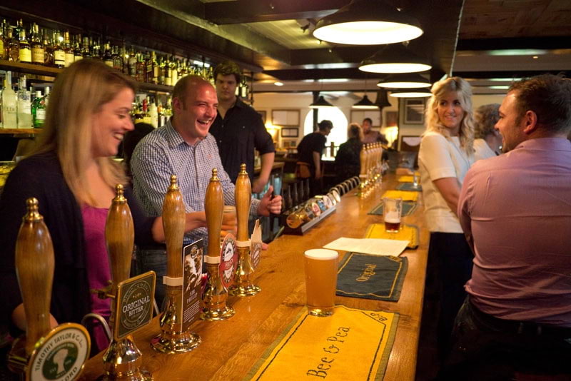The Wharf – Pub, Restaurant with outdoor seating – Manchester City ...