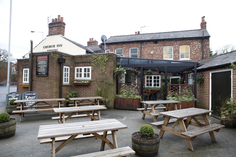 The Church Inn – Pub – Cheadle Hulme, Manchester