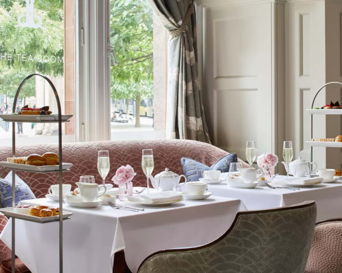 The Best Afternoon Tea in Manchester 2026 - Where to go