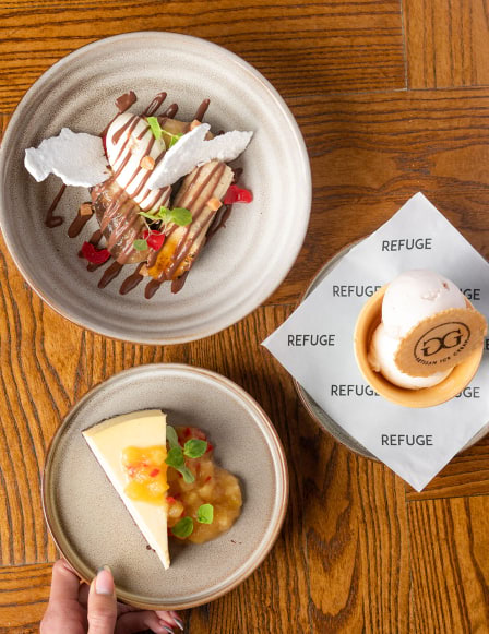 The Refuge – International restaurant, Cocktail bar – Manchester City ...