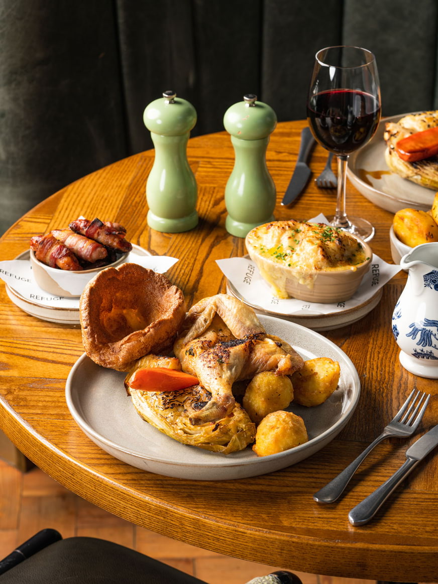 Where to go for Sunday roast in Manchester | Thatsup