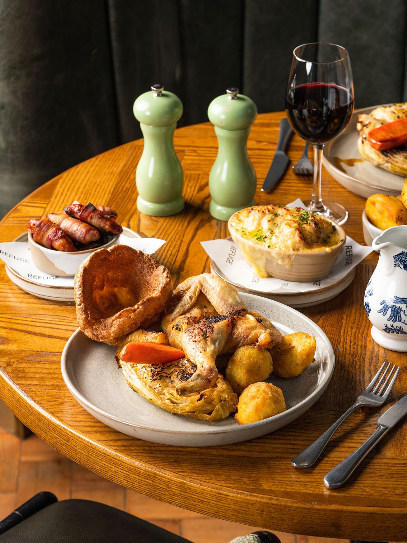 The Refuge – International restaurant, Cocktail bar – Manchester City ...