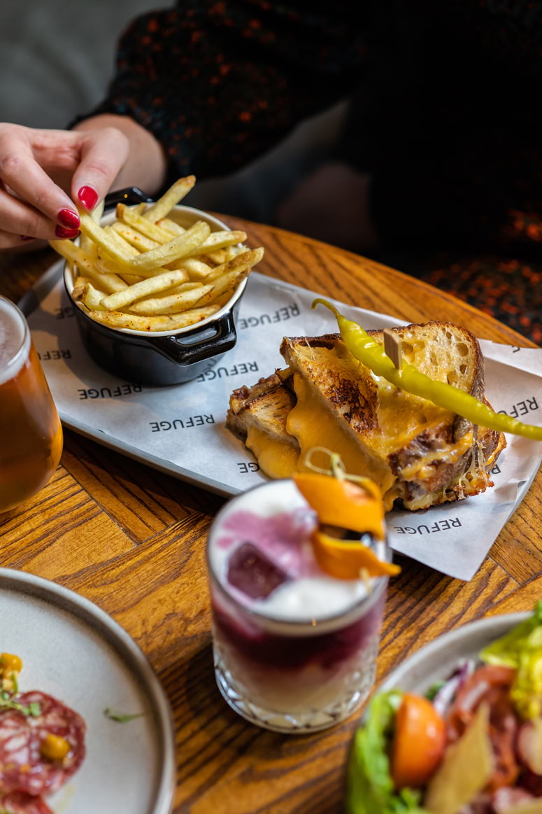 The Refuge – International restaurant, Cocktail bar – Manchester City ...